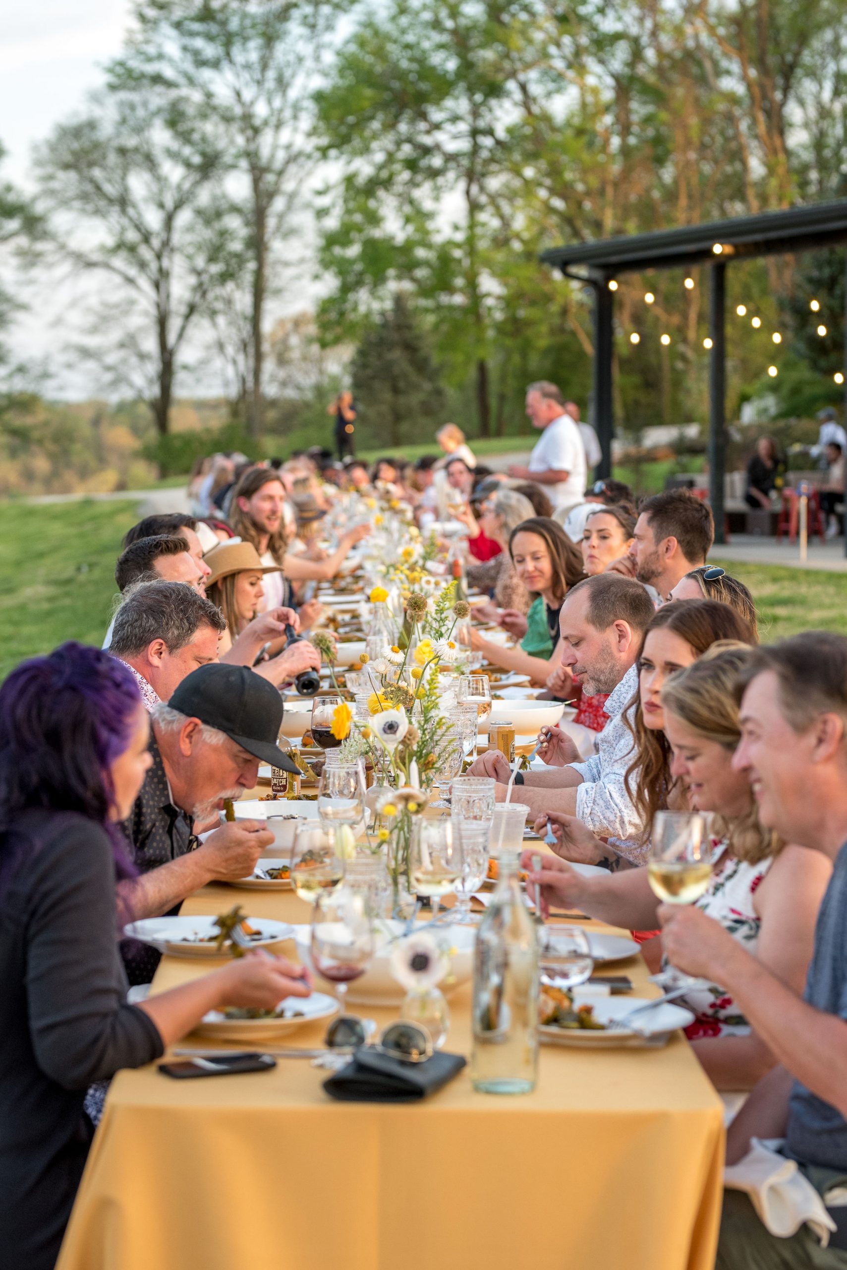 Spring 2022 Farm Dinner at Buttercup Farm - Edible Nashville