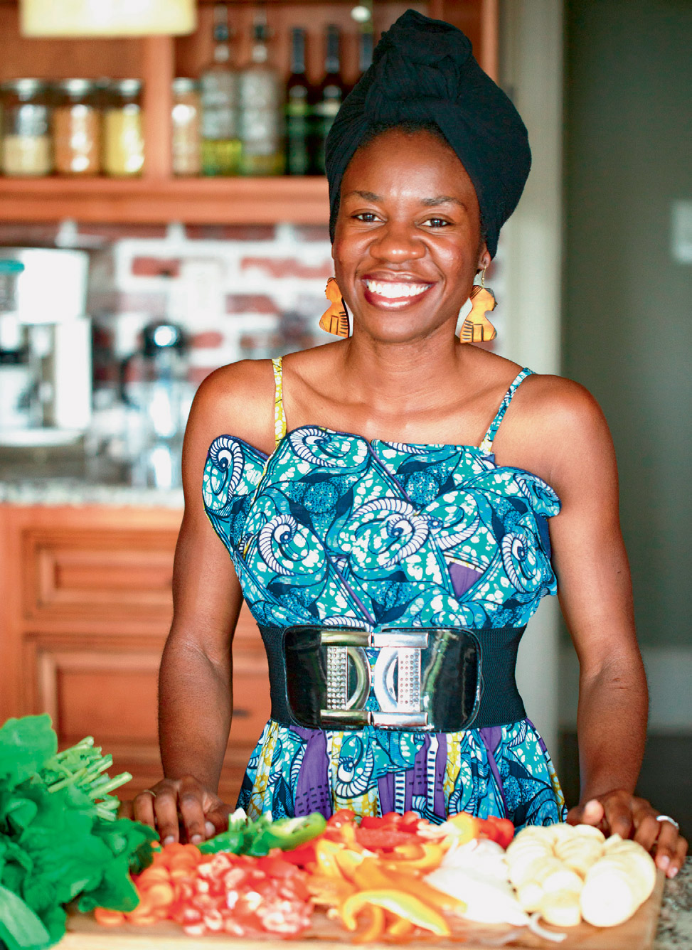 West African Cooking with Blogger Elsie Kriz - Edible Nashville