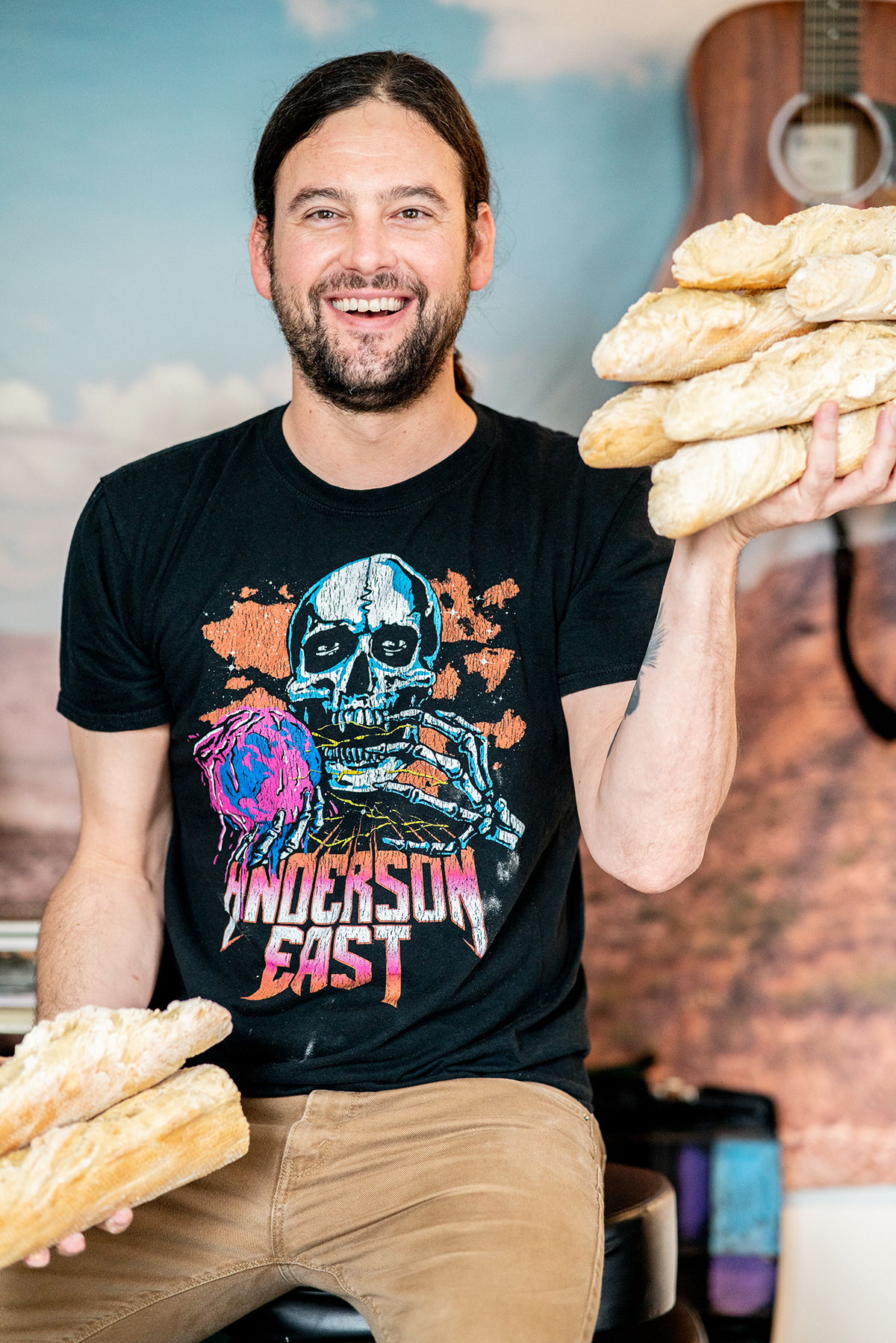 Loafing Around With Musician Aaron Raitiere - Edible Nashville