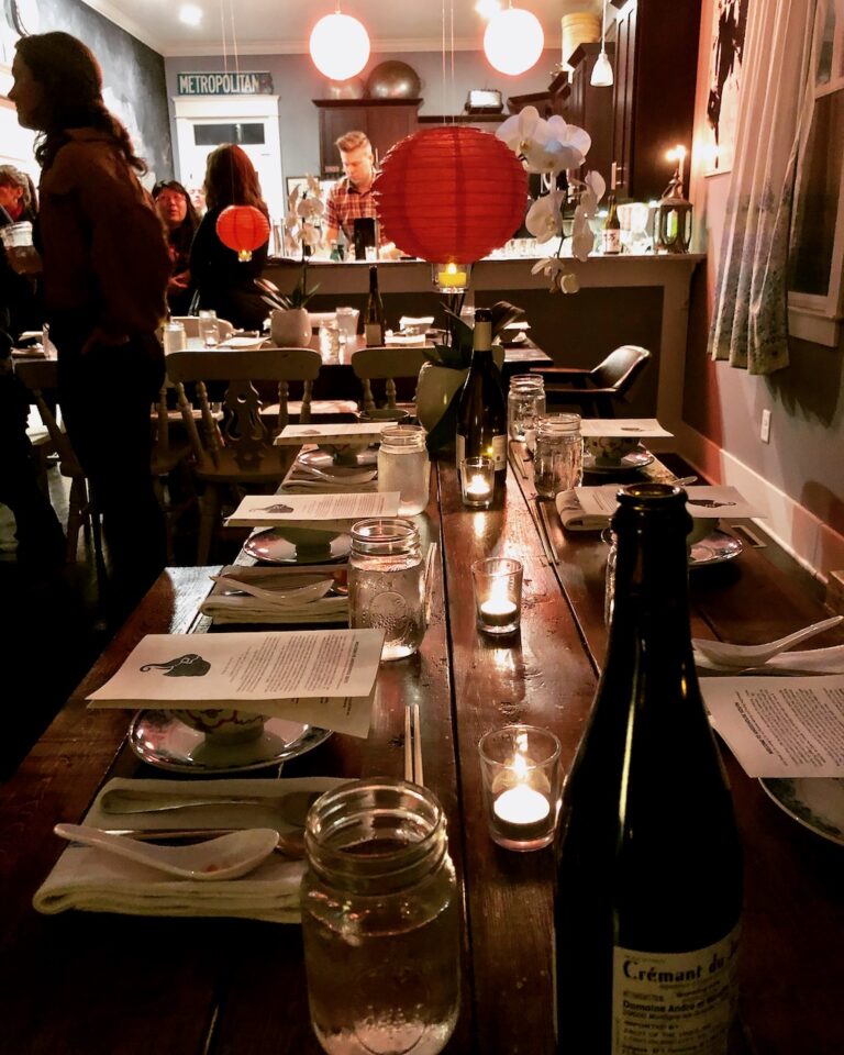 AngelHouse Family Dinner: a Pop-up Listening and Dining Experience ...