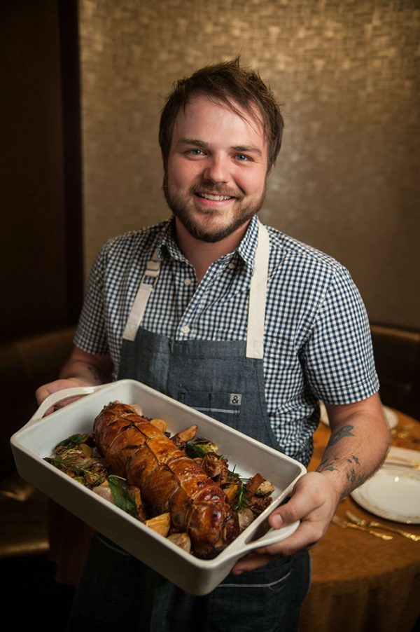 Chef Brandon Frohne of Mason's - Edible Nashville