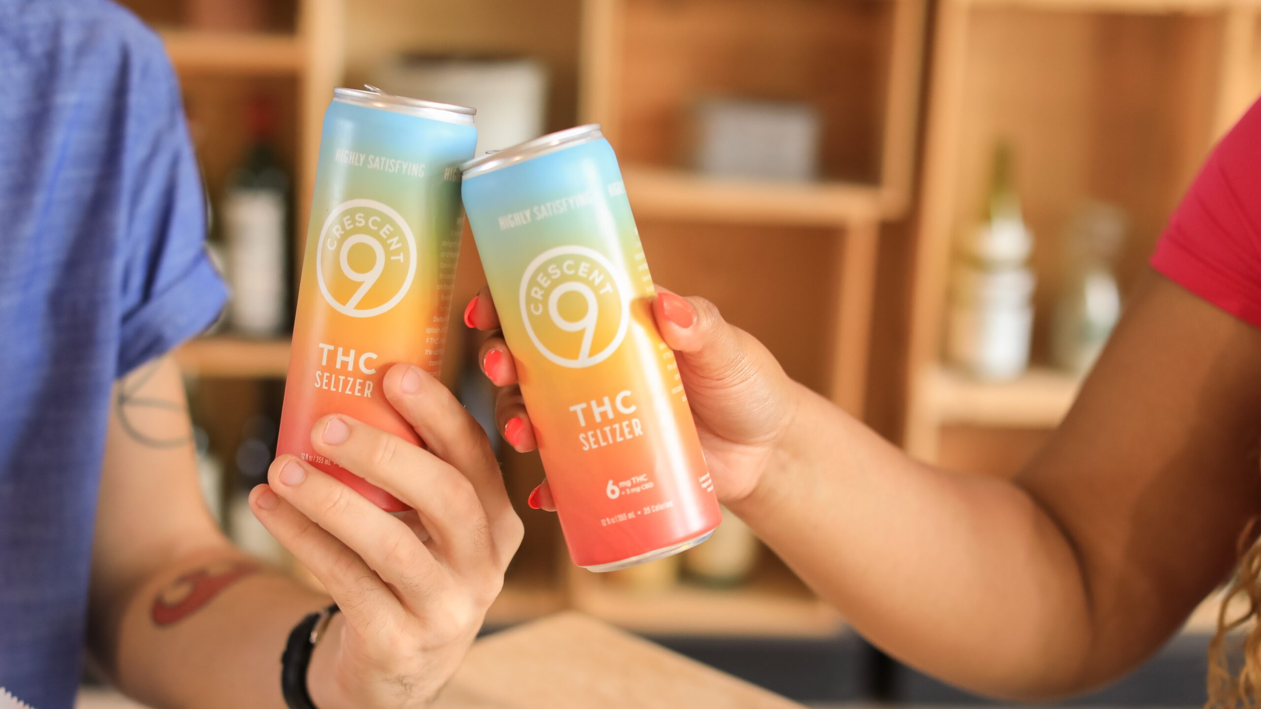 All the Buzz about Crescent 9 THC Seltzer - Edible Nashville