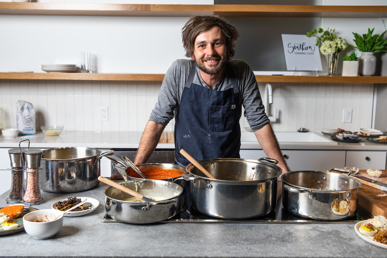 Indian Cooking Class with Chef Skylar Bush - Edible Nashville