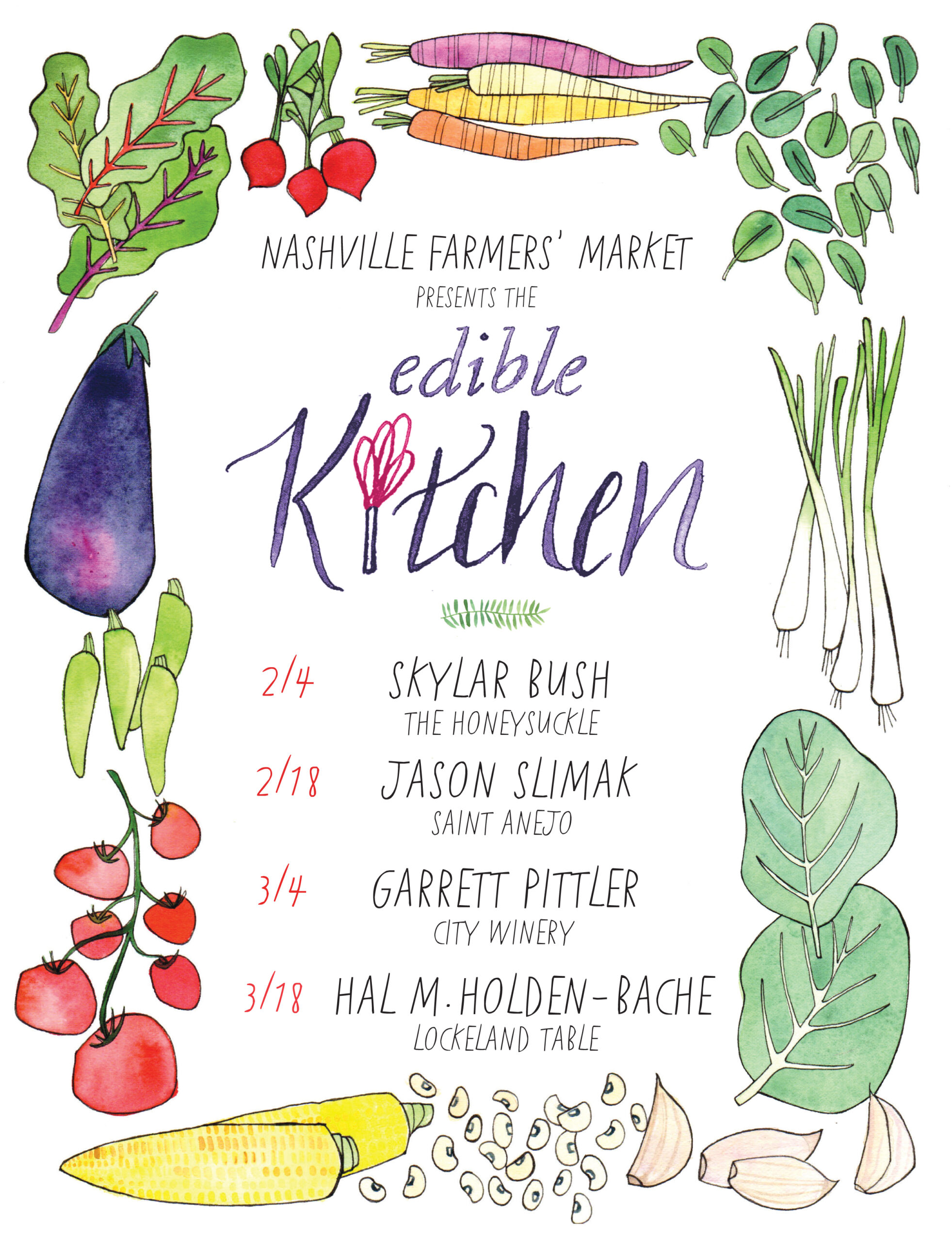 Edible Kitchen - Edible Nashville