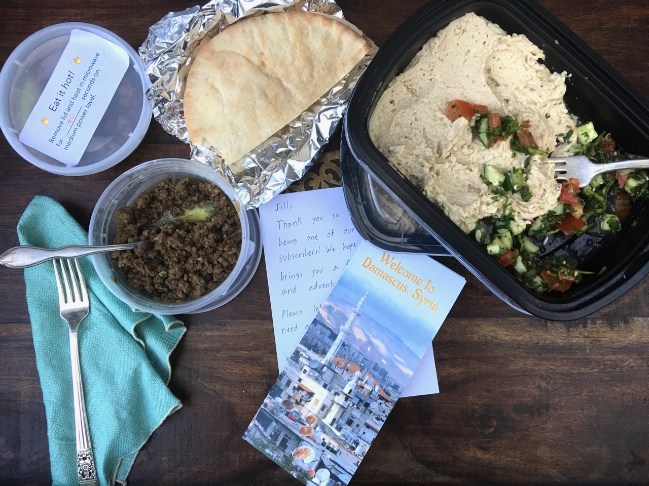 International Meals at Home - Edible Nashville