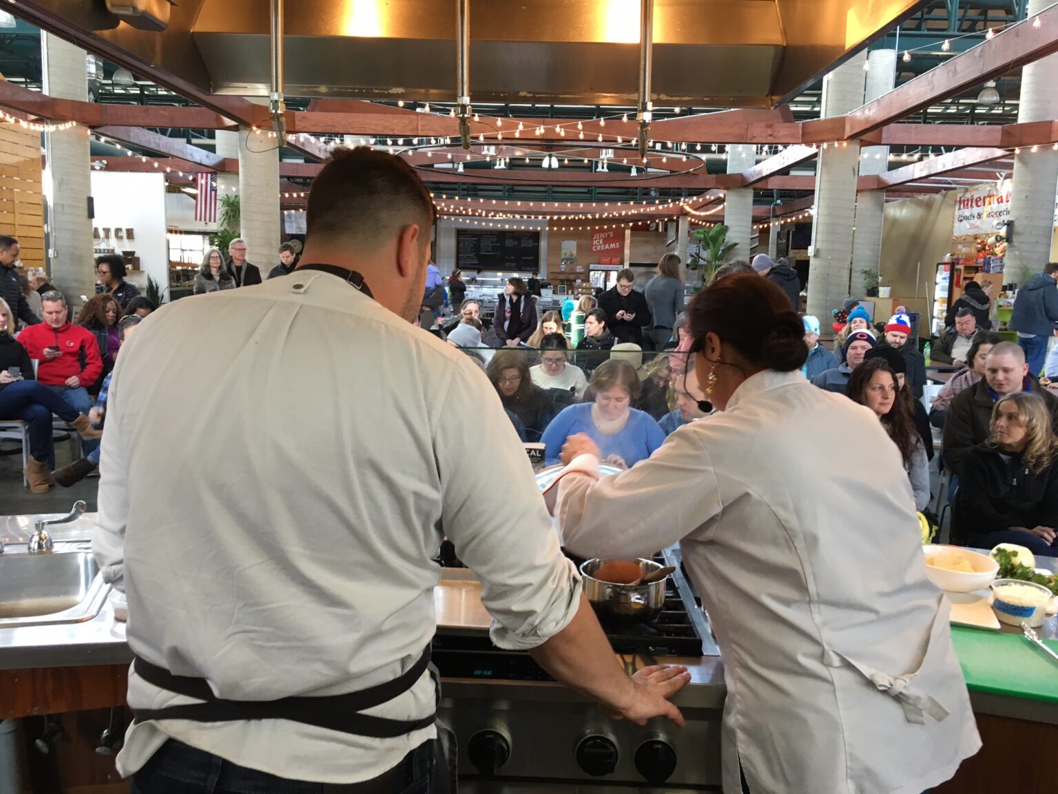 Maneet Chauhan at The Edible Kitchen - Edible Nashville