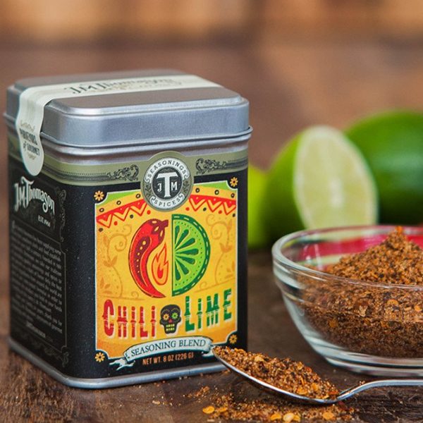 Chili Lime Seasoning - Edible Nashville