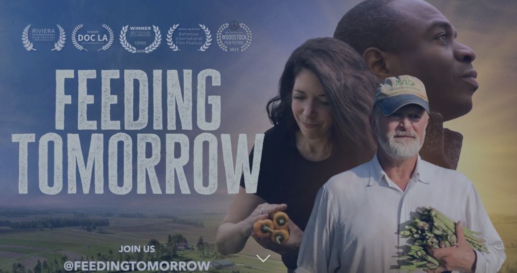 "Feeding Tomorrow" Movie Screening - Edible Nashville