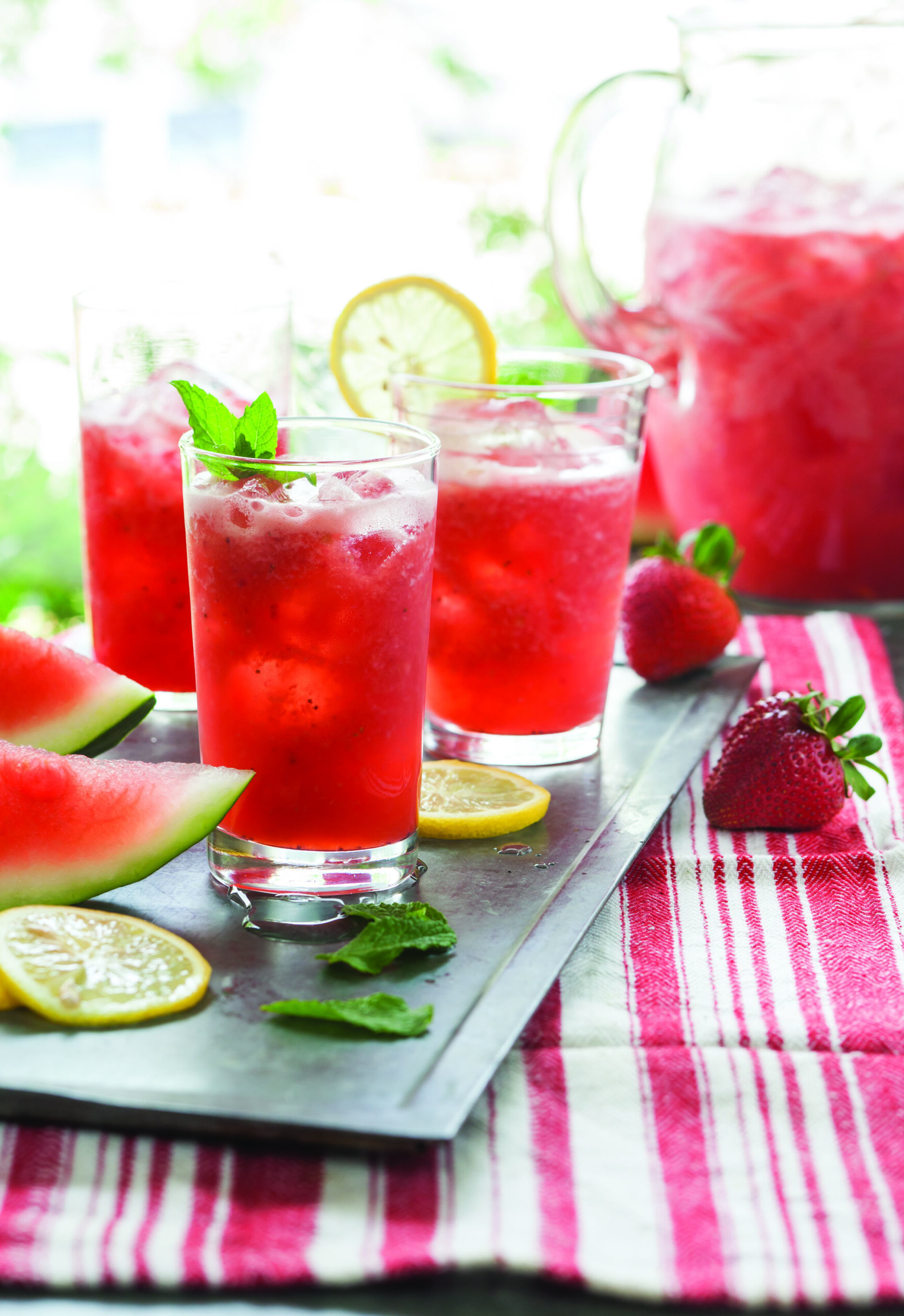 Watermelon Strawberry Lemonade - Edible Nashville