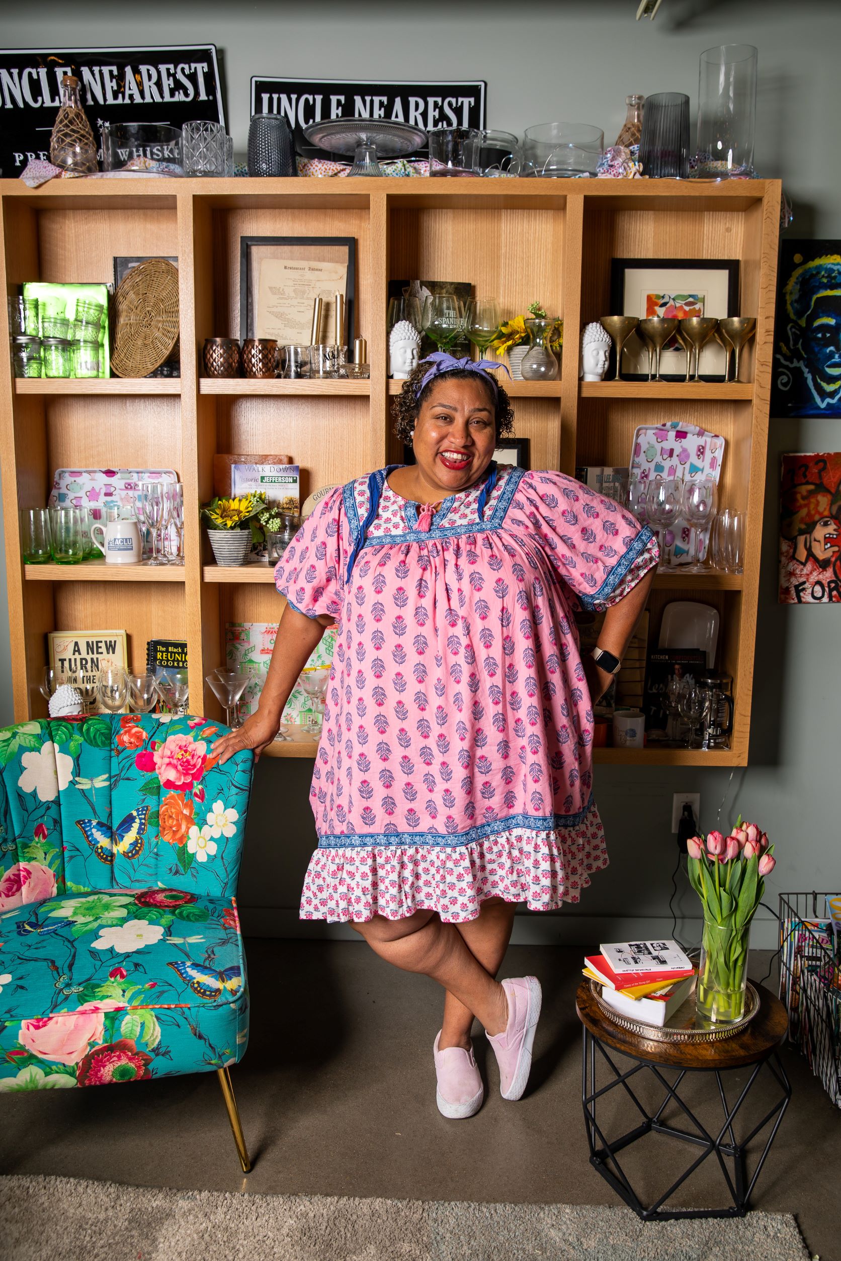 Charlotte Miller, Chef and Owner of Yay Yay's - Edible Nashville