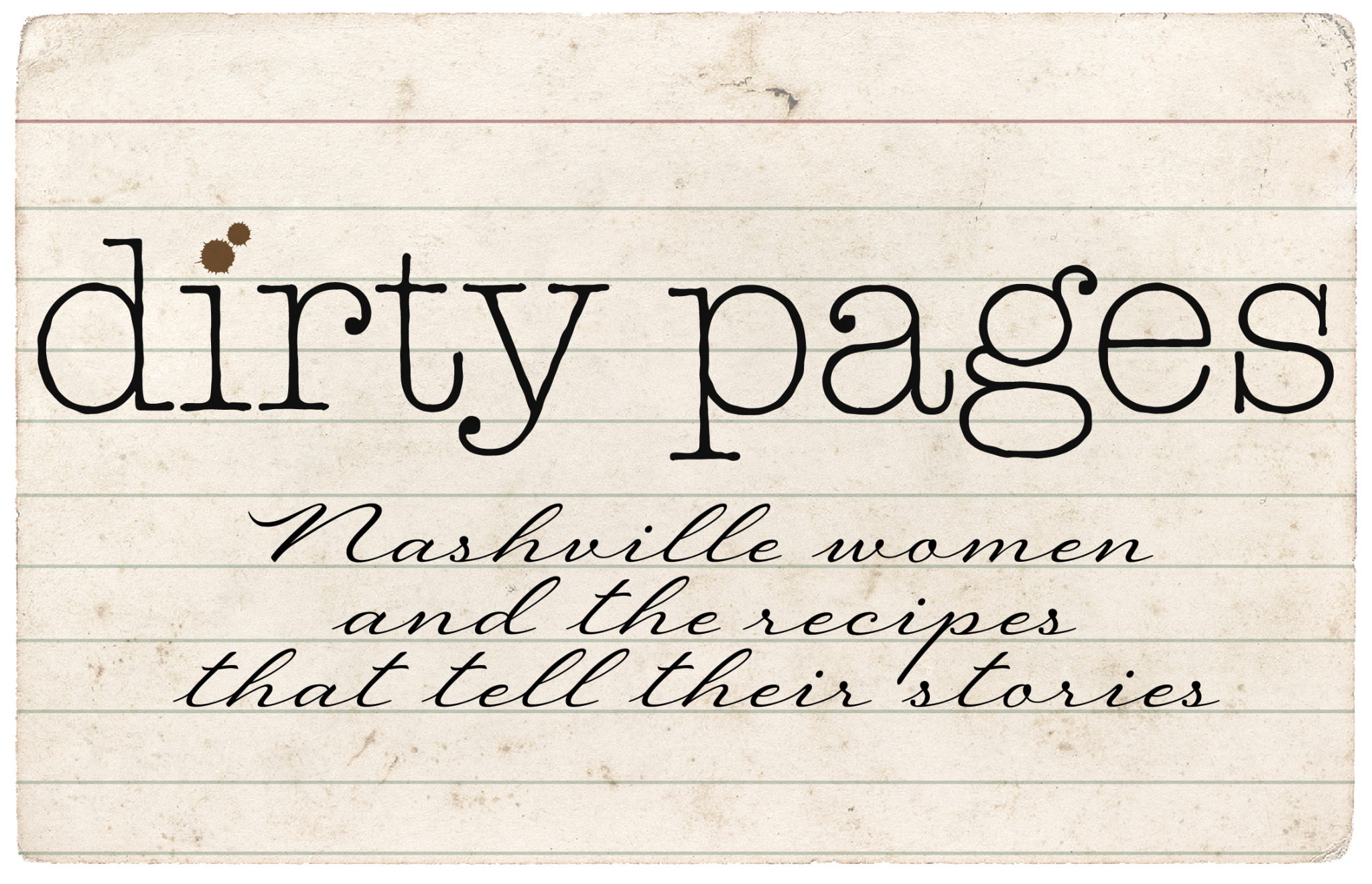 Mickey Margulies in Dirty Pages - Edible Nashville