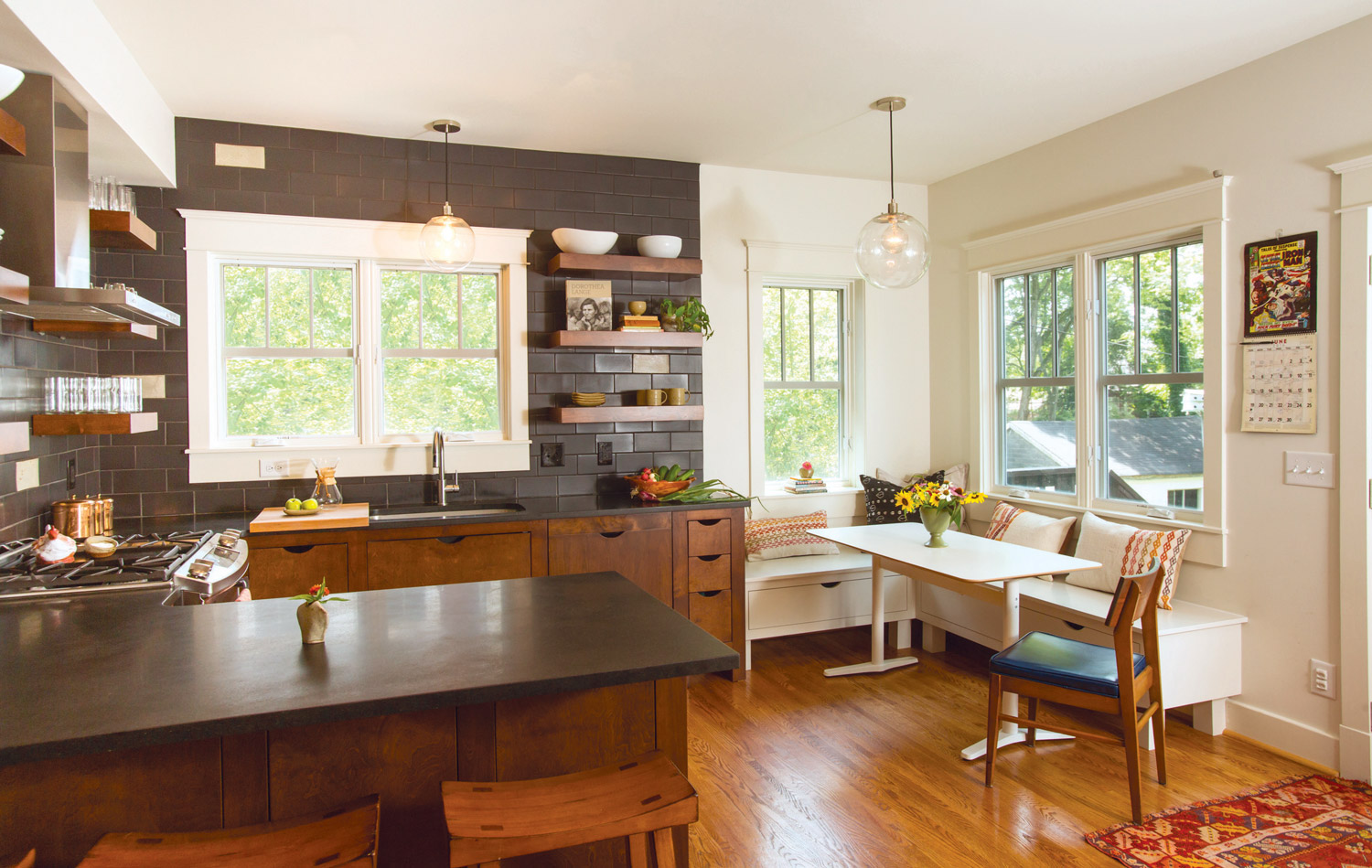 A Kitchen Gathering Spot - Edible Nashville