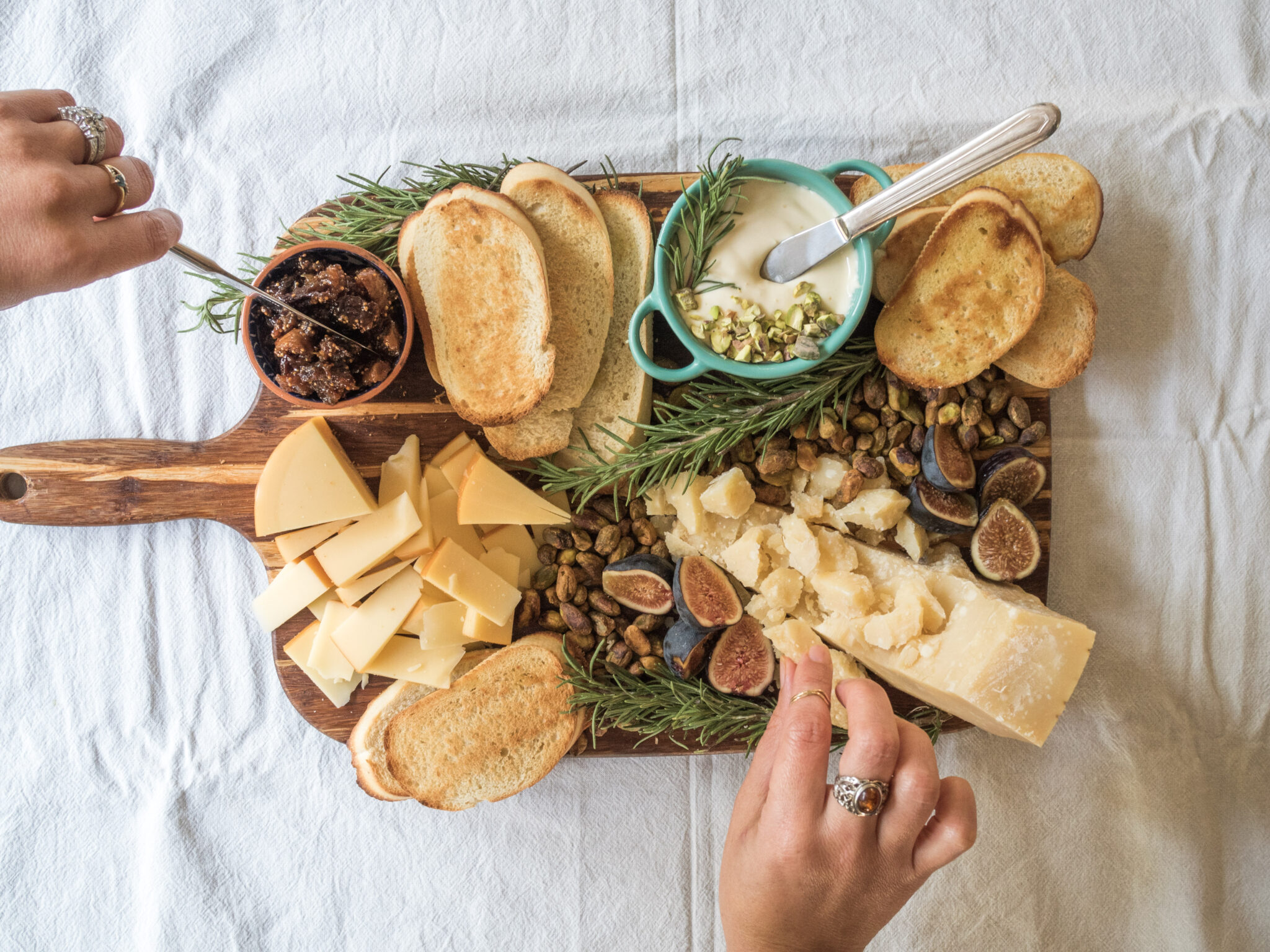 The Perfect Holiday Cheese Plate - Edible Nashville