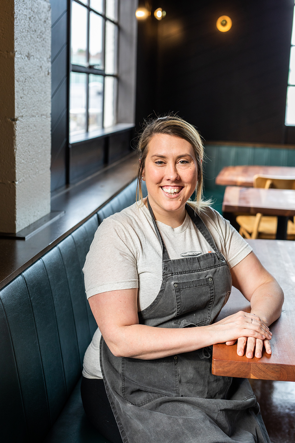 Pastry Chef Katie Fair at The Edible Kitchen Sunday, May 13, 2018 ...