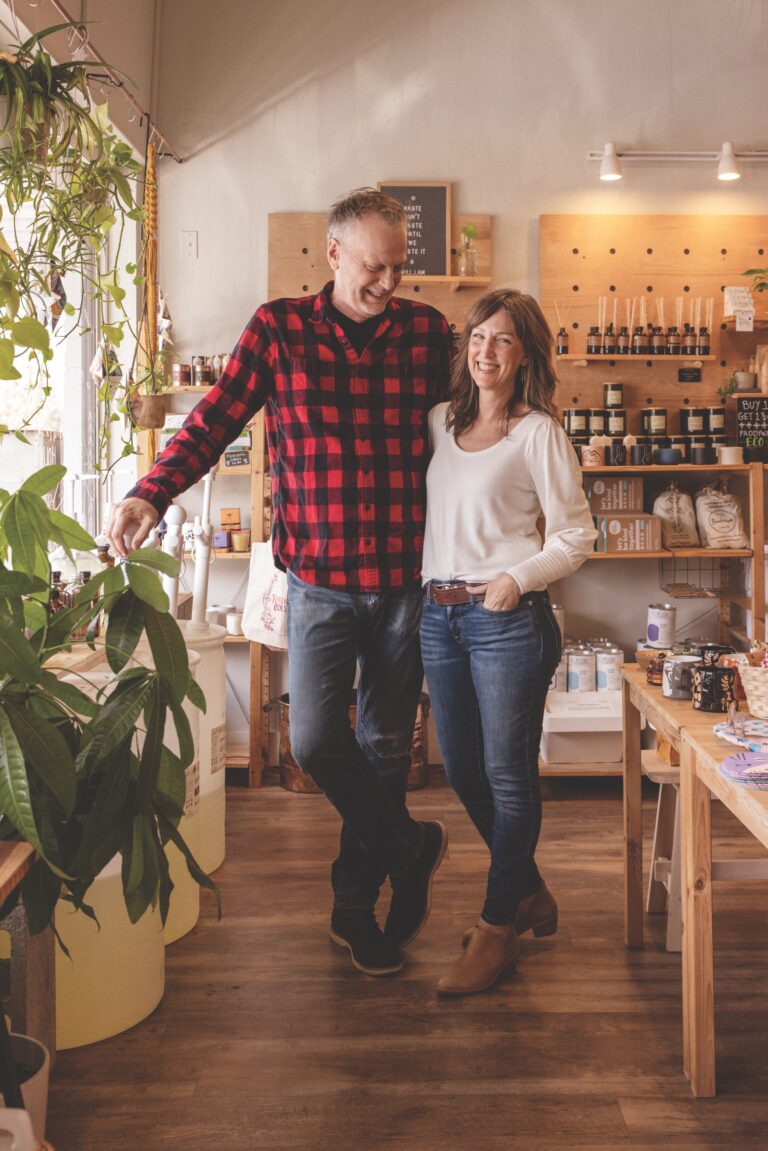 Reduce, Reuse and Recycle at Sage Refill Market - Edible Nashville