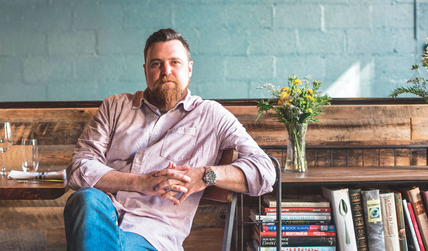 Matt Bolus Manning The Stoves and "The Sauce" - Edible Nashville