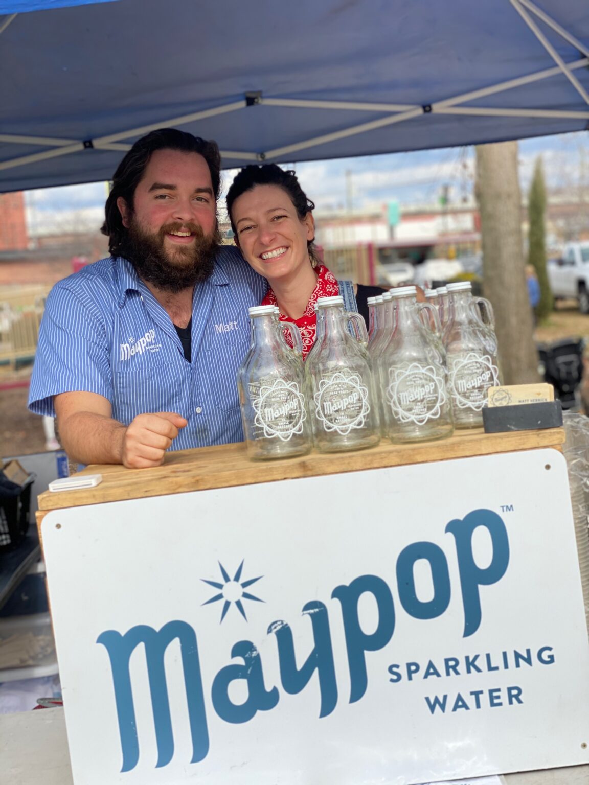 Strictly Fizzness: Maypop Sparkling Water - Edible Nashville