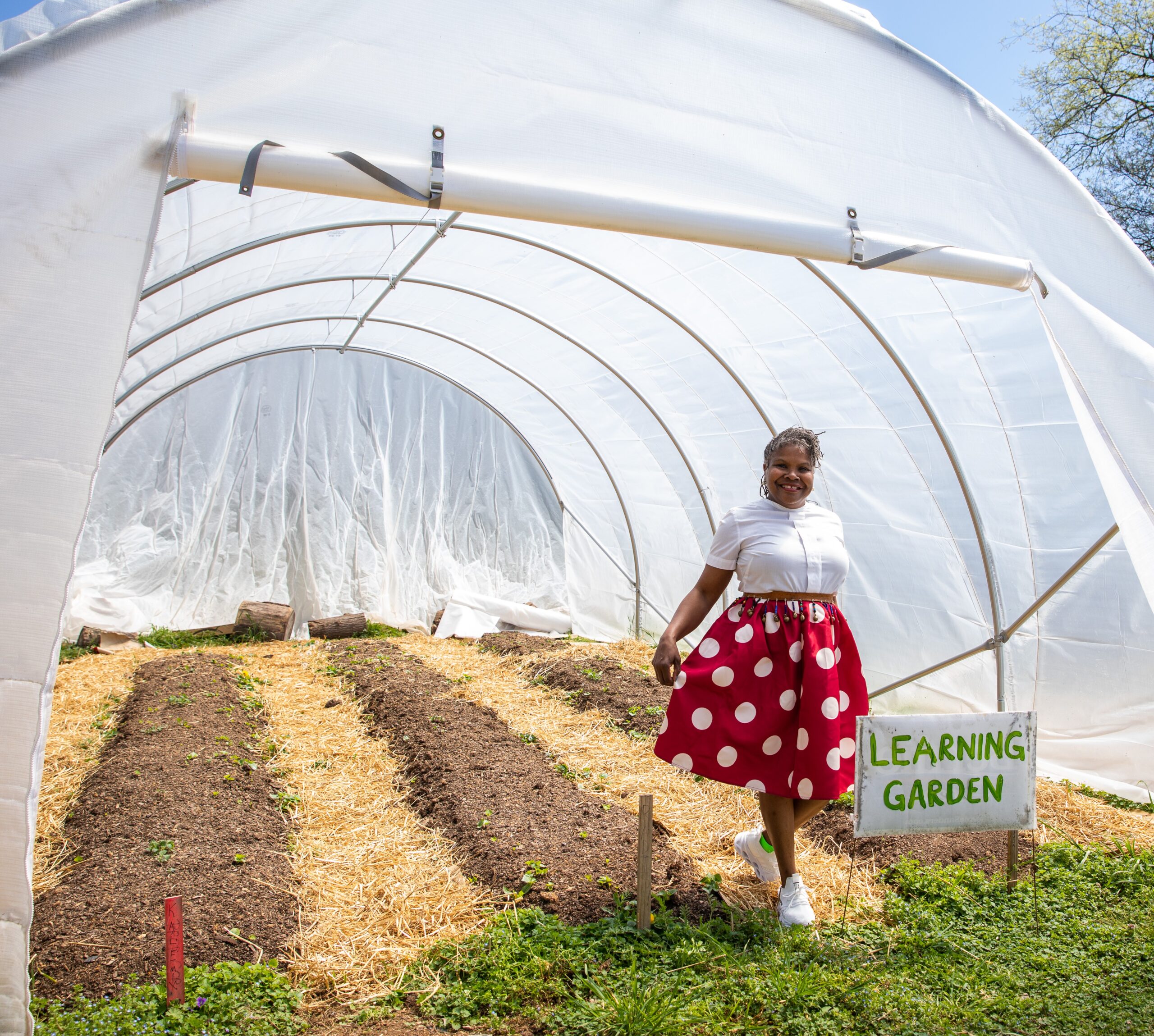 Ms Pearl of Brooklyn Heights Garden in Nashville