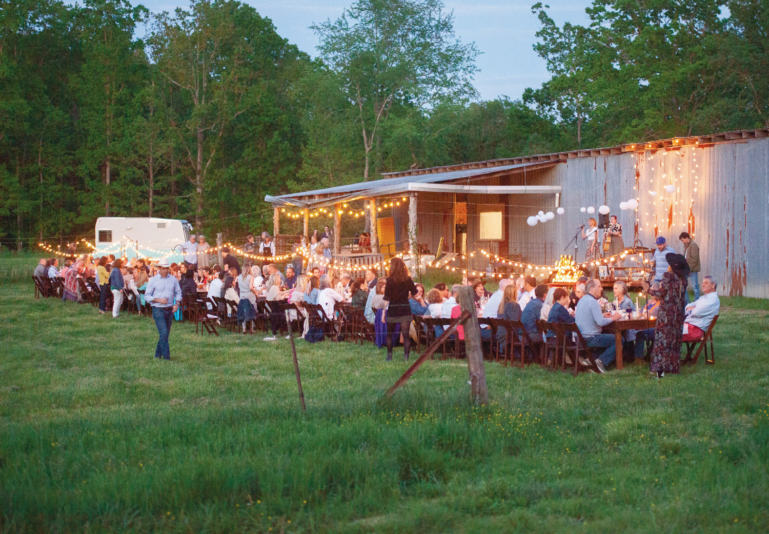 Our Spring Farm Dinner - Edible Nashville