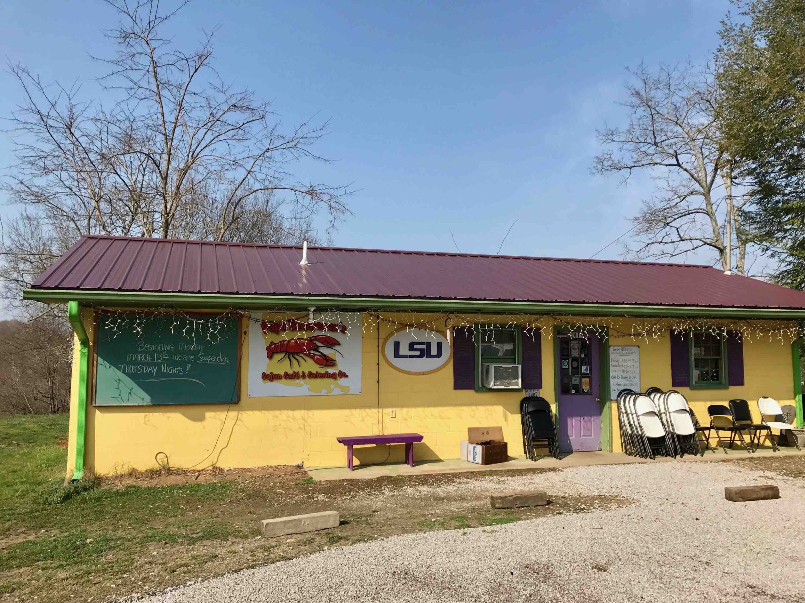 Papa Boudreaux's Cajun Café - Edible Nashville