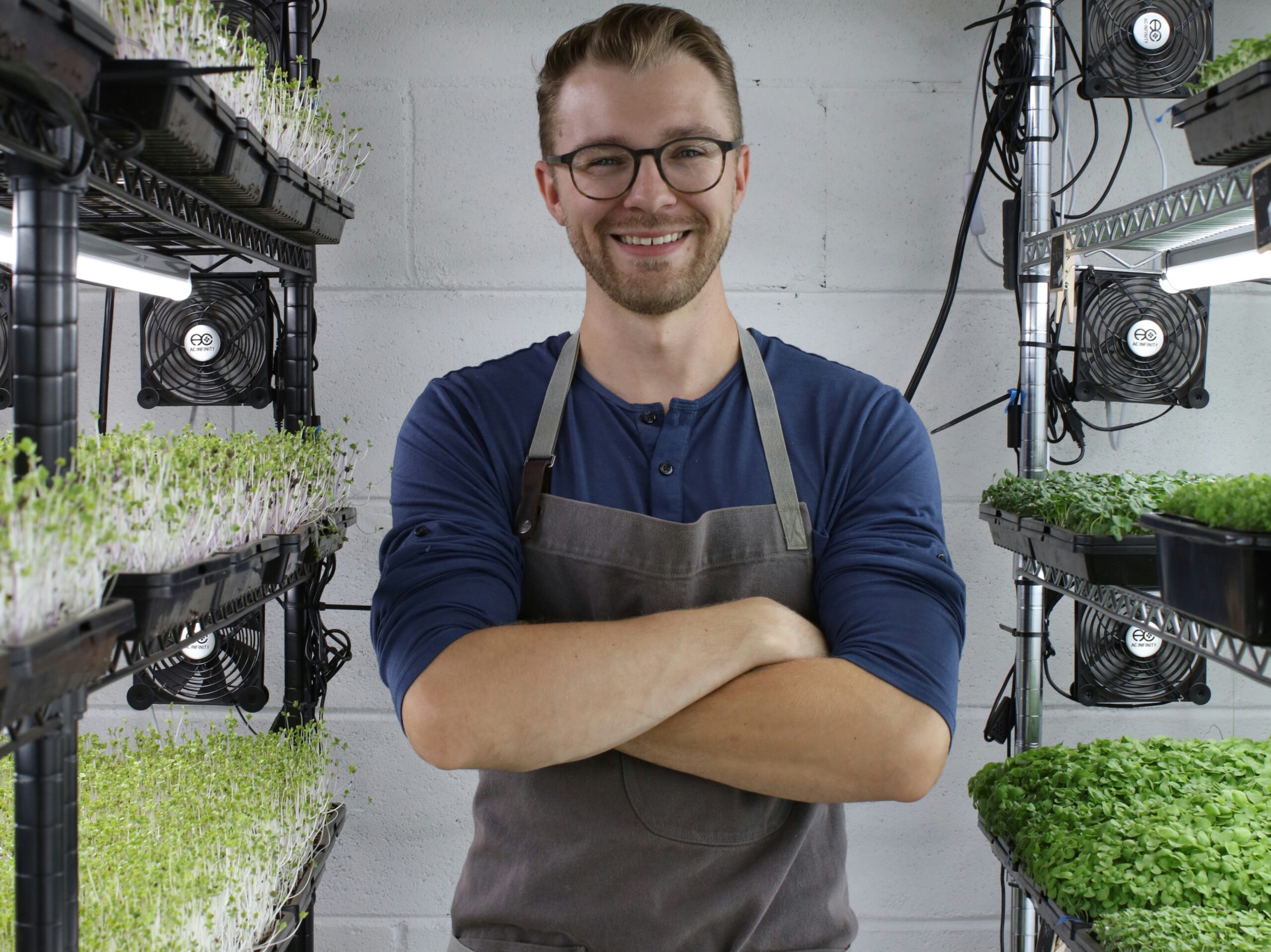 Pinky's Micros: Growing Microgreens for Music City - Edible Nashville
