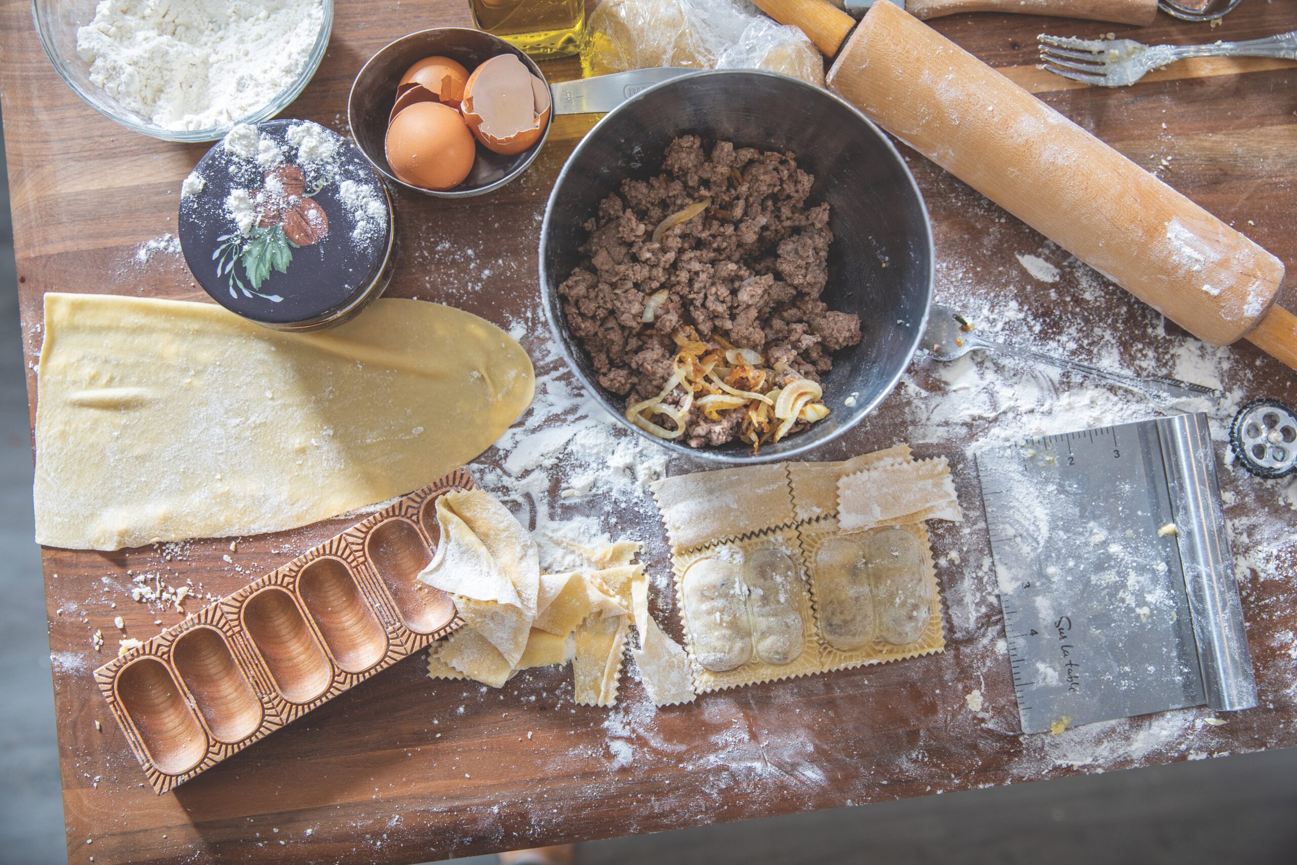 Holy Ravioli: Fresh Pasta with Black Diamond Culinary - Edible Nashville