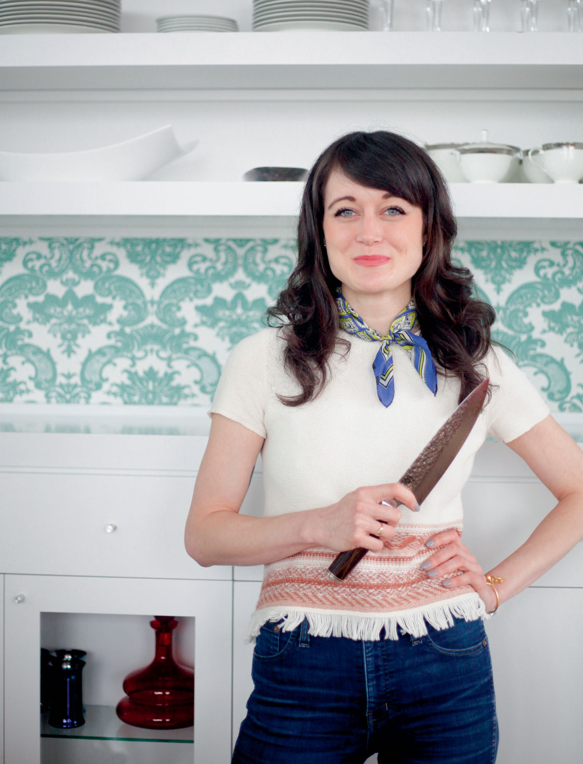 Sharp Slicer Jess Rice - Edible Nashville