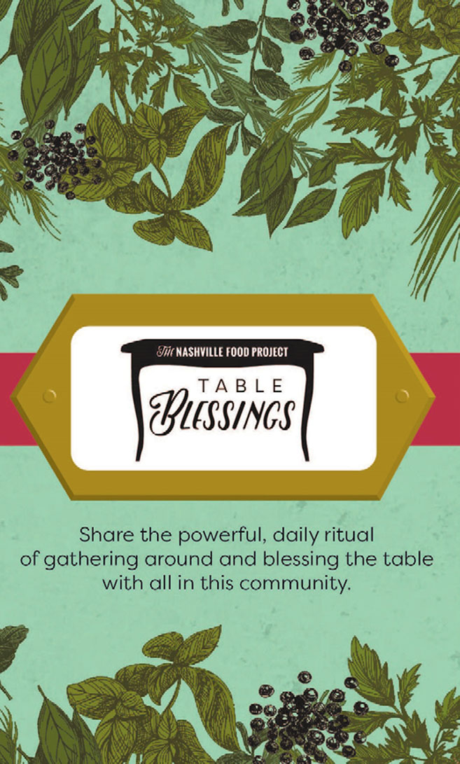 Table Blessings - Edible Nashville