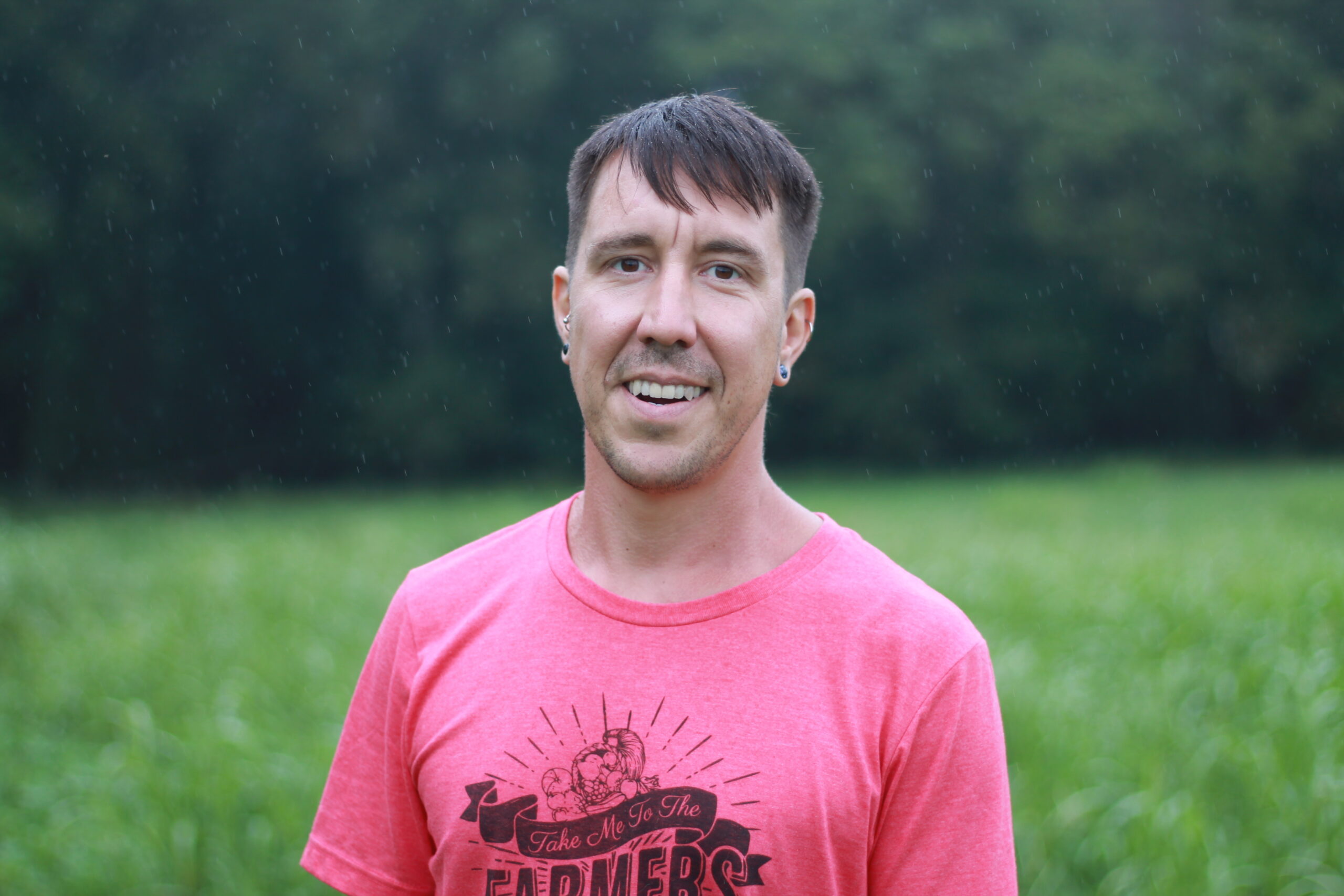 Troy Hinke of Living Roots Compost Tea - Edible Nashville