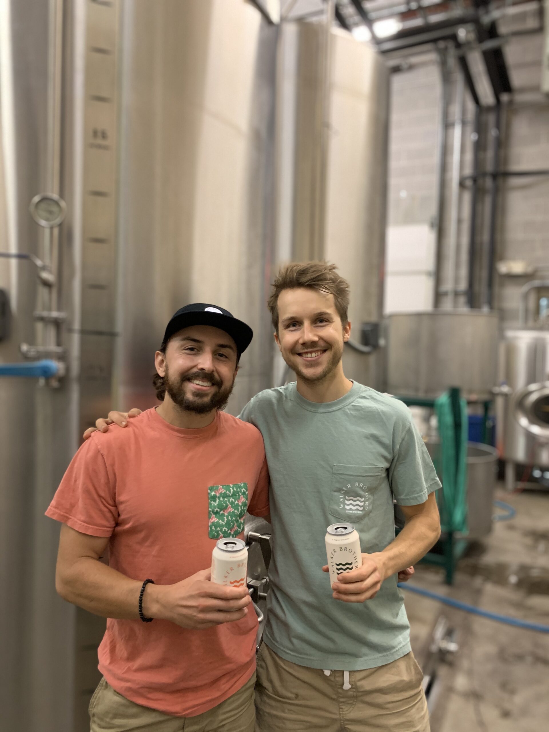 Walker Brothers Kombucha: Sam & Luke Walker - Edible Nashville