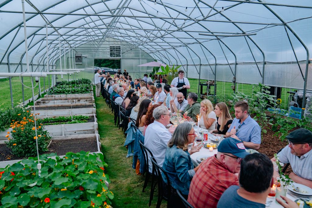 2024 Spring Farm Dinner at McKinney Farm - Edible Nashville