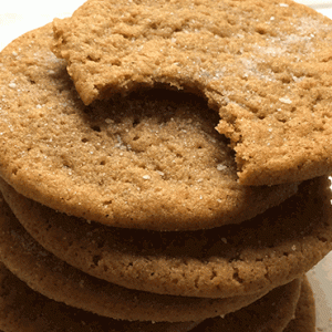 Tennessee Sorghum Cookies - Edible Nashville