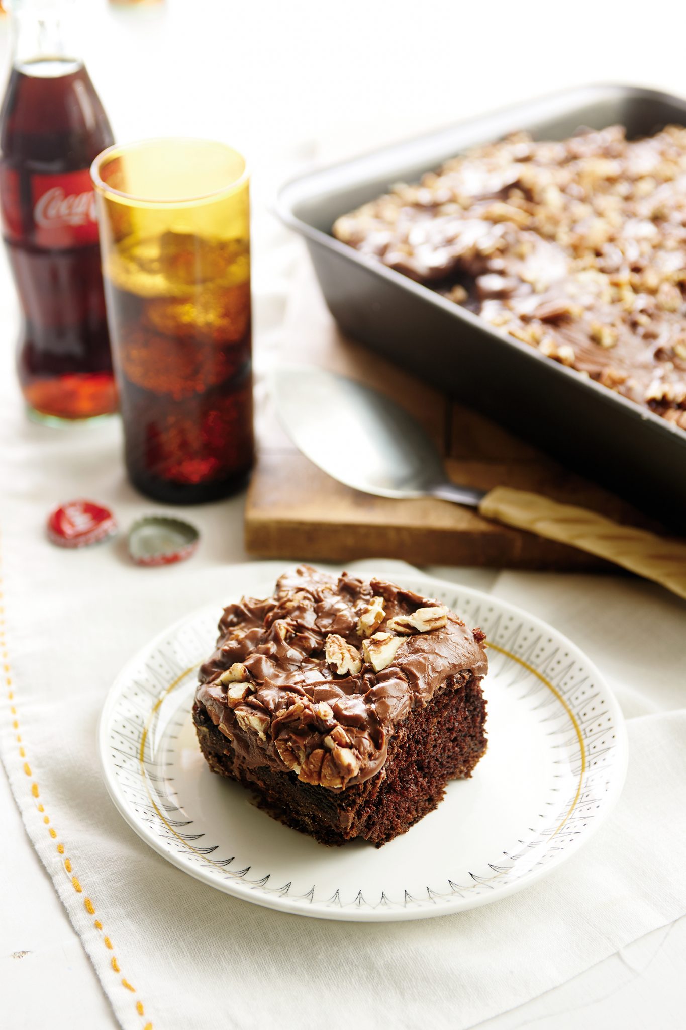 Coca-Cola Cake - Edible Nashville