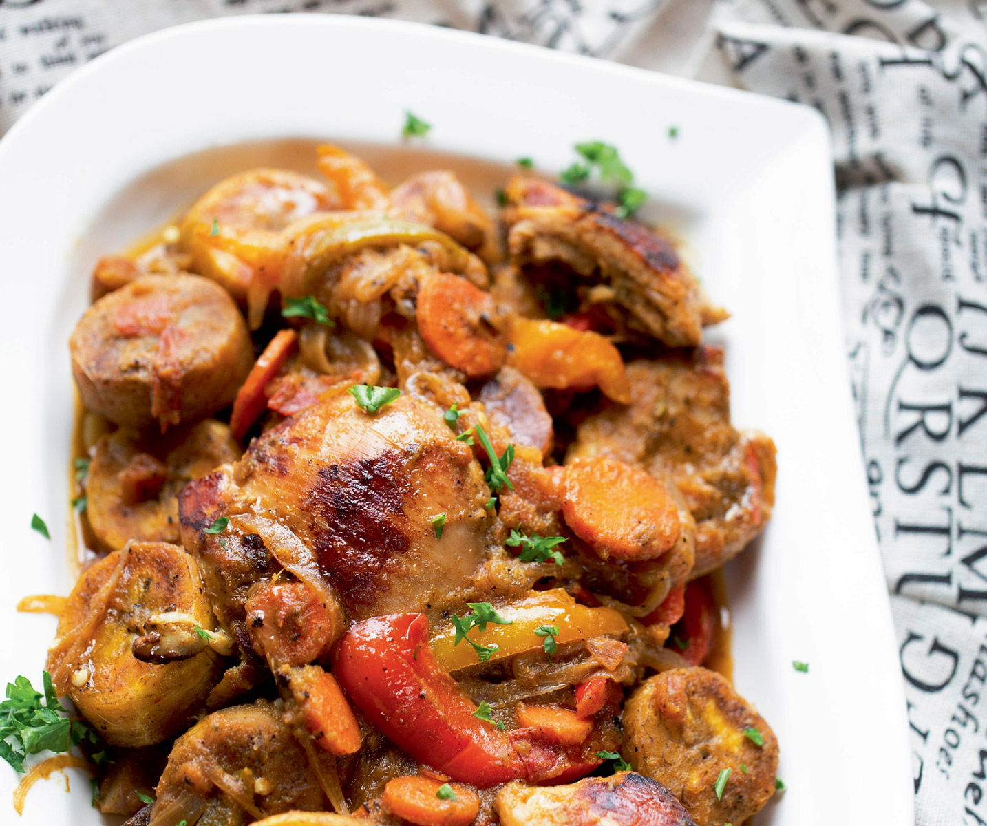 Cameroon Poulet DG, Or “General’s Chicken” - Edible Nashville