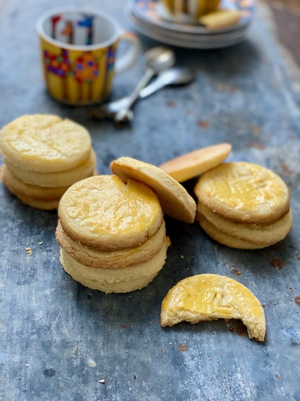 French Butter Cookies - Edible Nashville