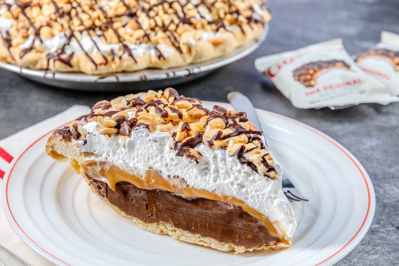 Goo Goo Chocolate Cream Pie - Edible Nashville
