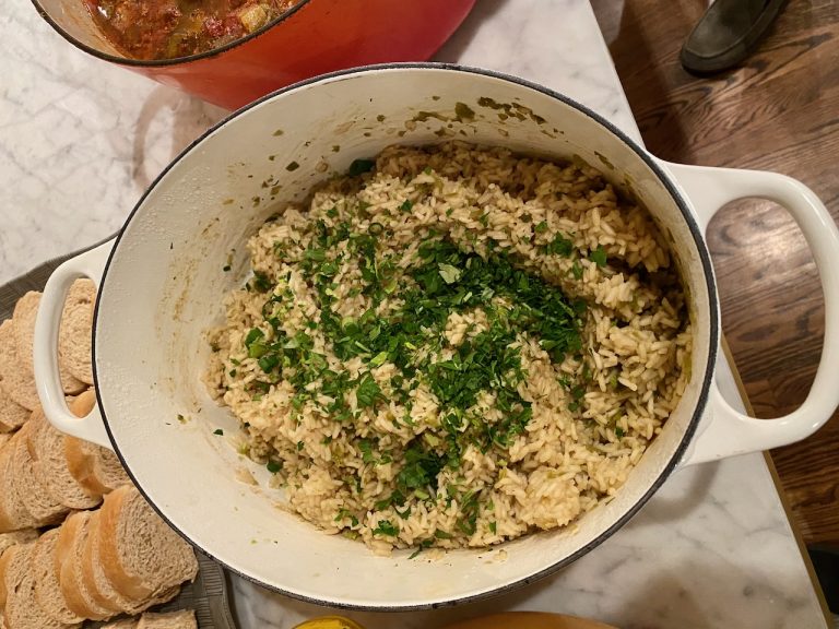 Green Rice - Edible Nashville