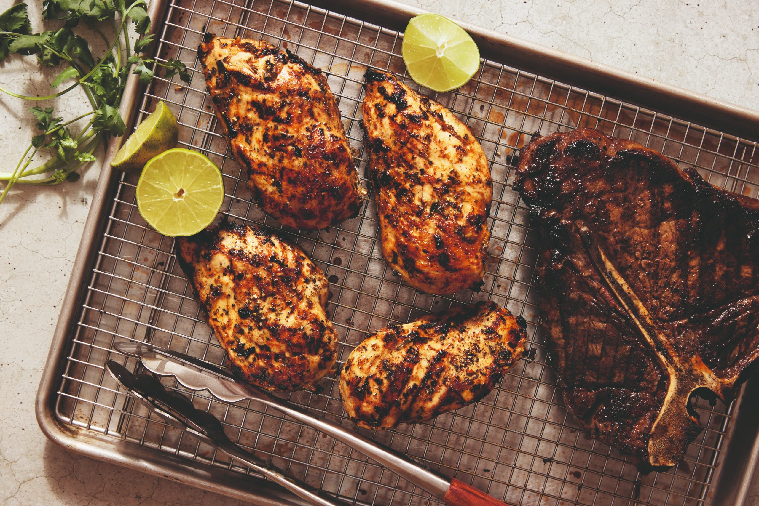 Dolly Parton's Grilled Chicken With Zesty Marinade