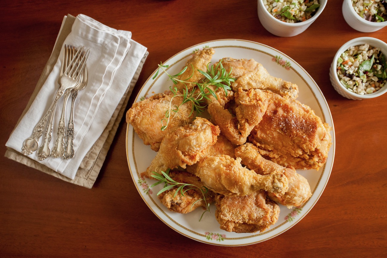 Susan’s Simple Fried Chicken - Edible Nashville