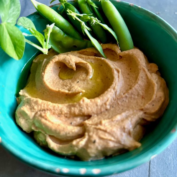 Roasted Pepper Hummus - Edible Nashville