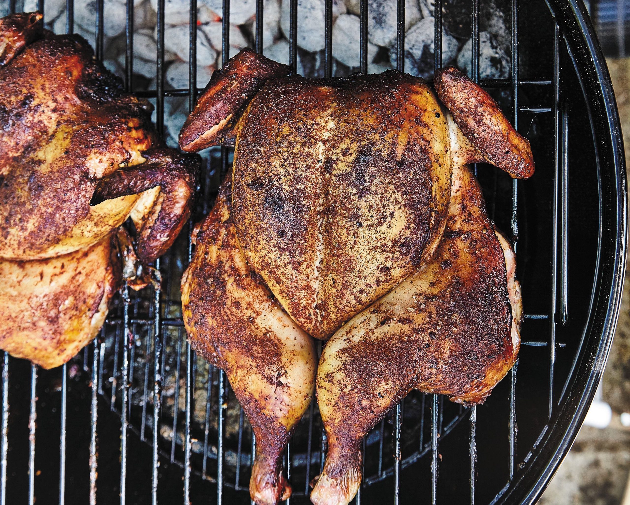 Spatchcocked Smoked Chicken - Edible Nashville