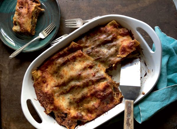 Alice's Mole Enchiladas - Edible Nashville
