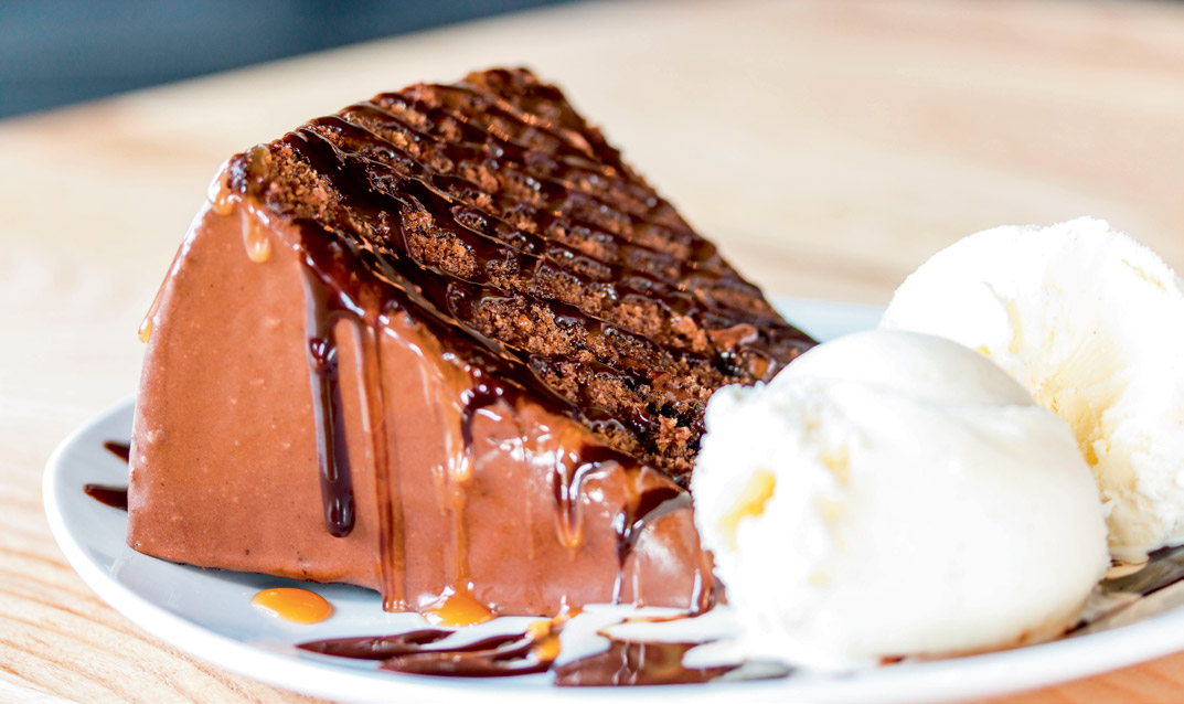 B.A.C.C (Big Ass Chocolate Cake) - Edible Nashville