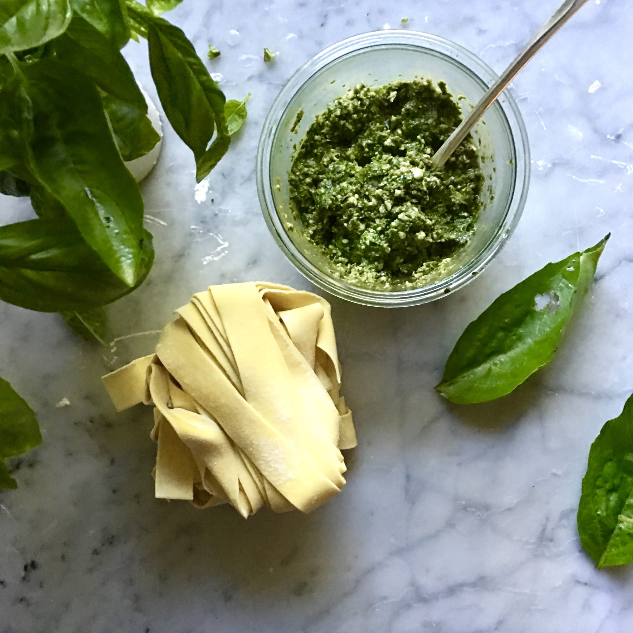 Classic Basil Pesto - Edible Nashville