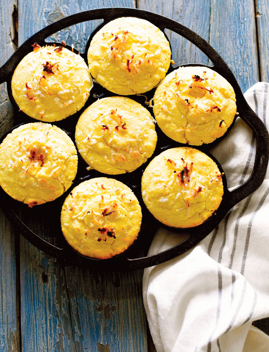 Coconut Cornbread - Edible Nashville