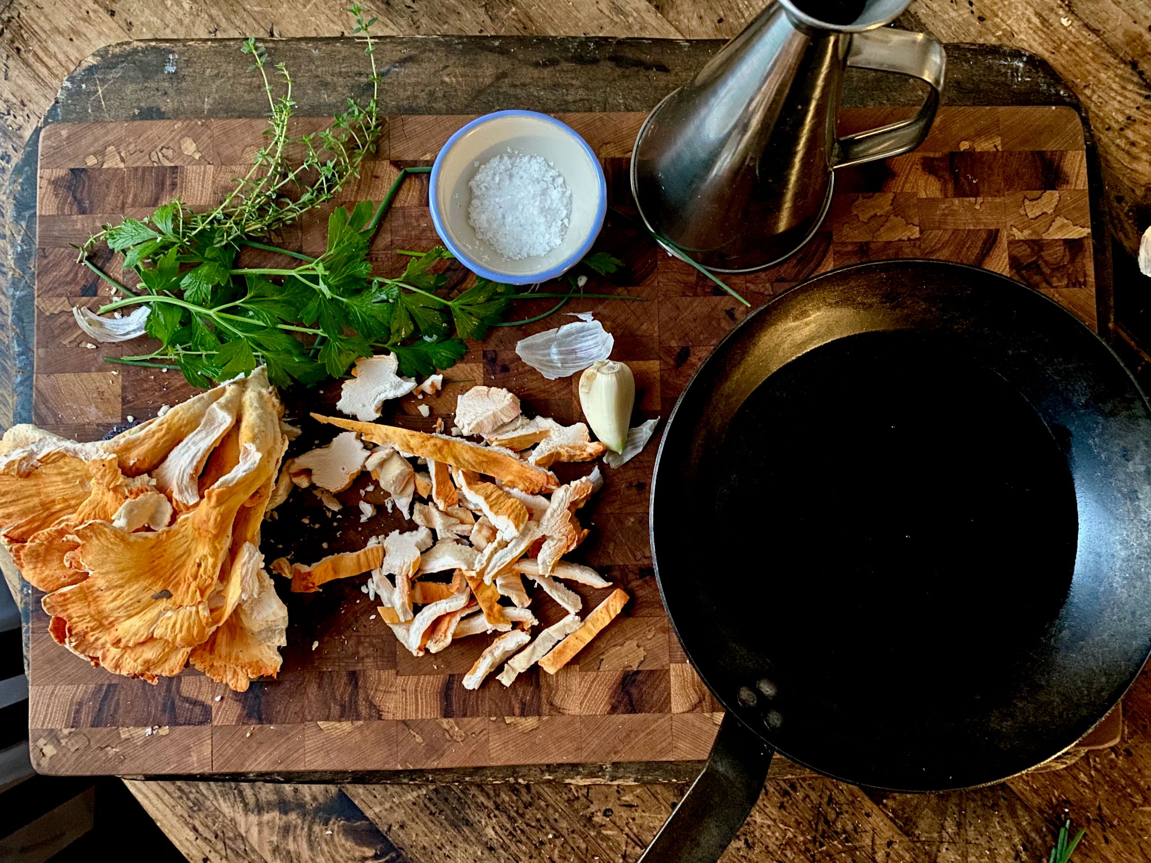 Fall Mushroom Compote - Edible Nashville