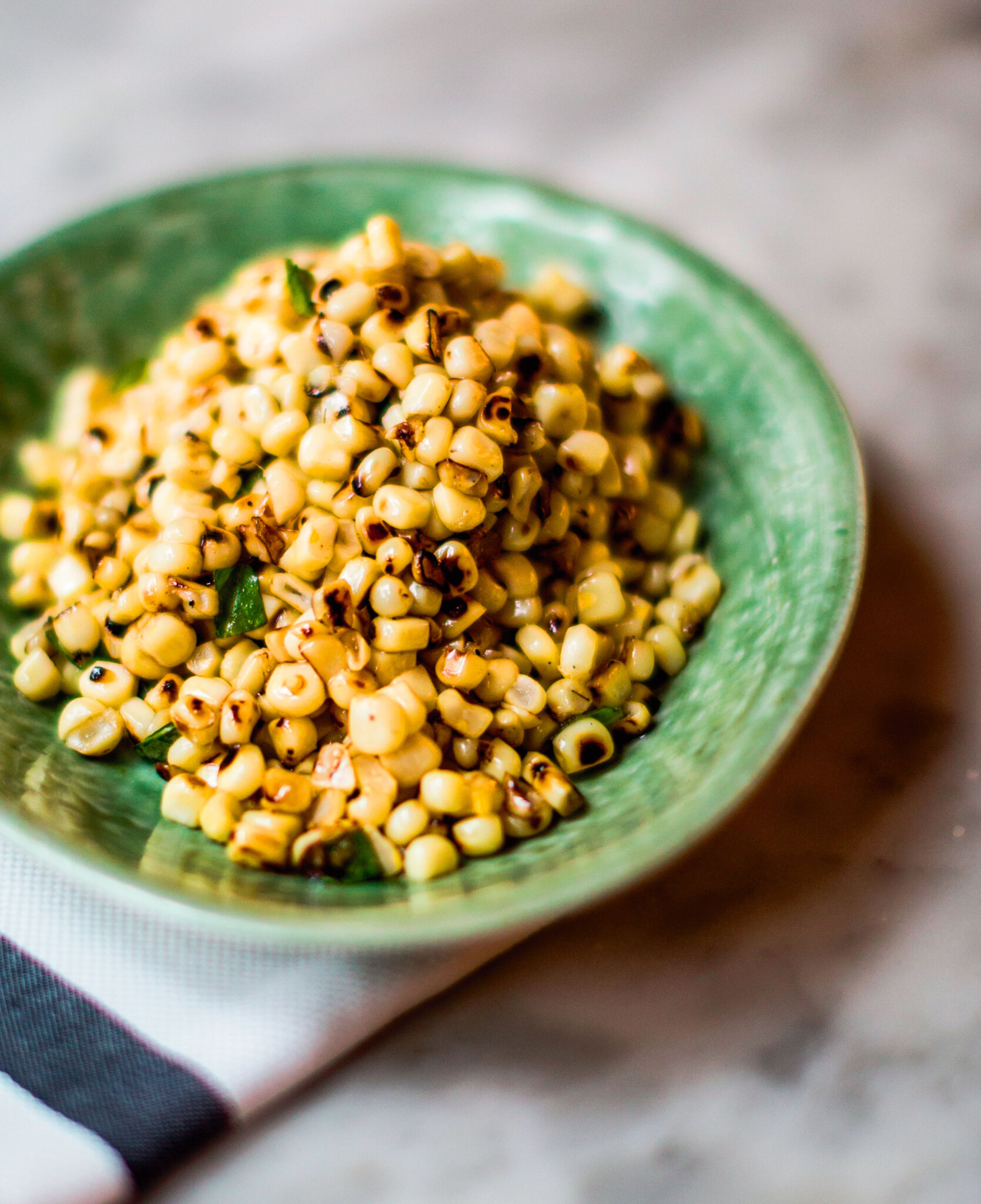 Elote Style Corn