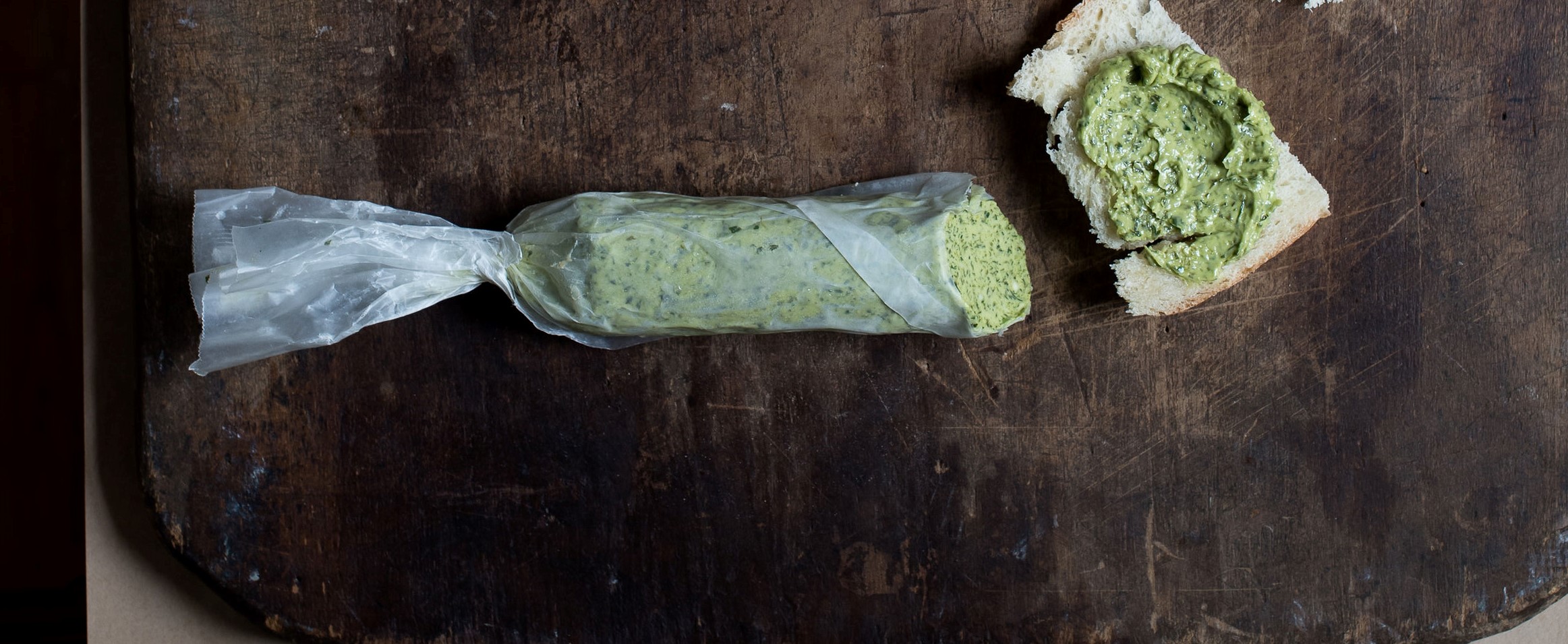 Green Herb Butter - Edible Nashville