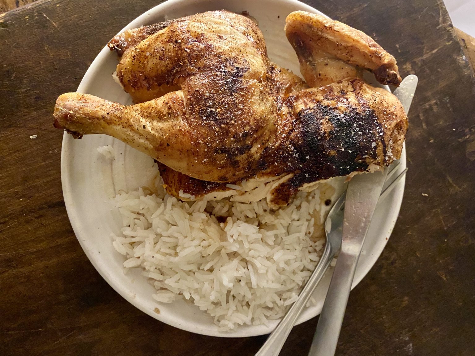 Honey Cajun Roast Chicken - Edible Nashville