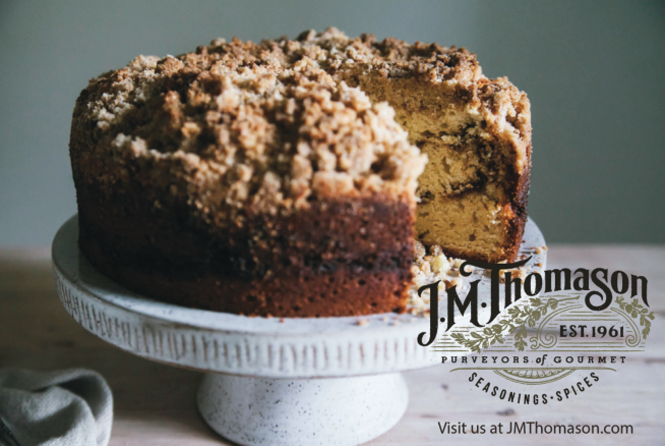 Parisian Coffee Cake - Edible Nashville